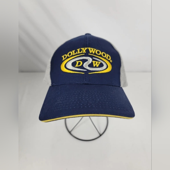Accessories | Nwt Dollywood Baseball Cap Hat Navy Blue Get Dolly Parton ...